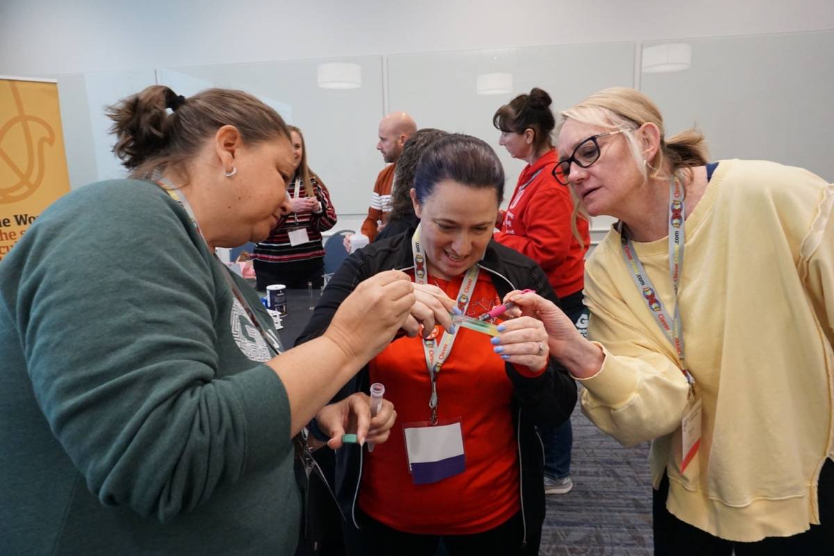 A new twist on DNA extraction — Feed the World